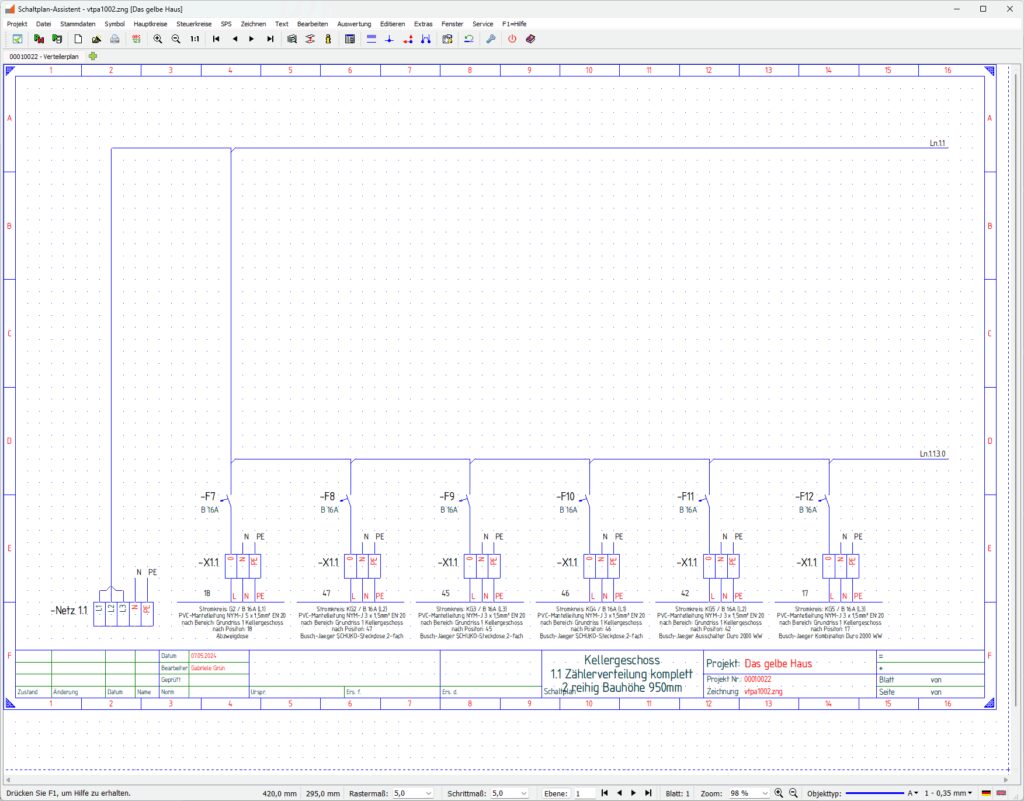 CAD-Software für die Elektroplanung - Treesoft