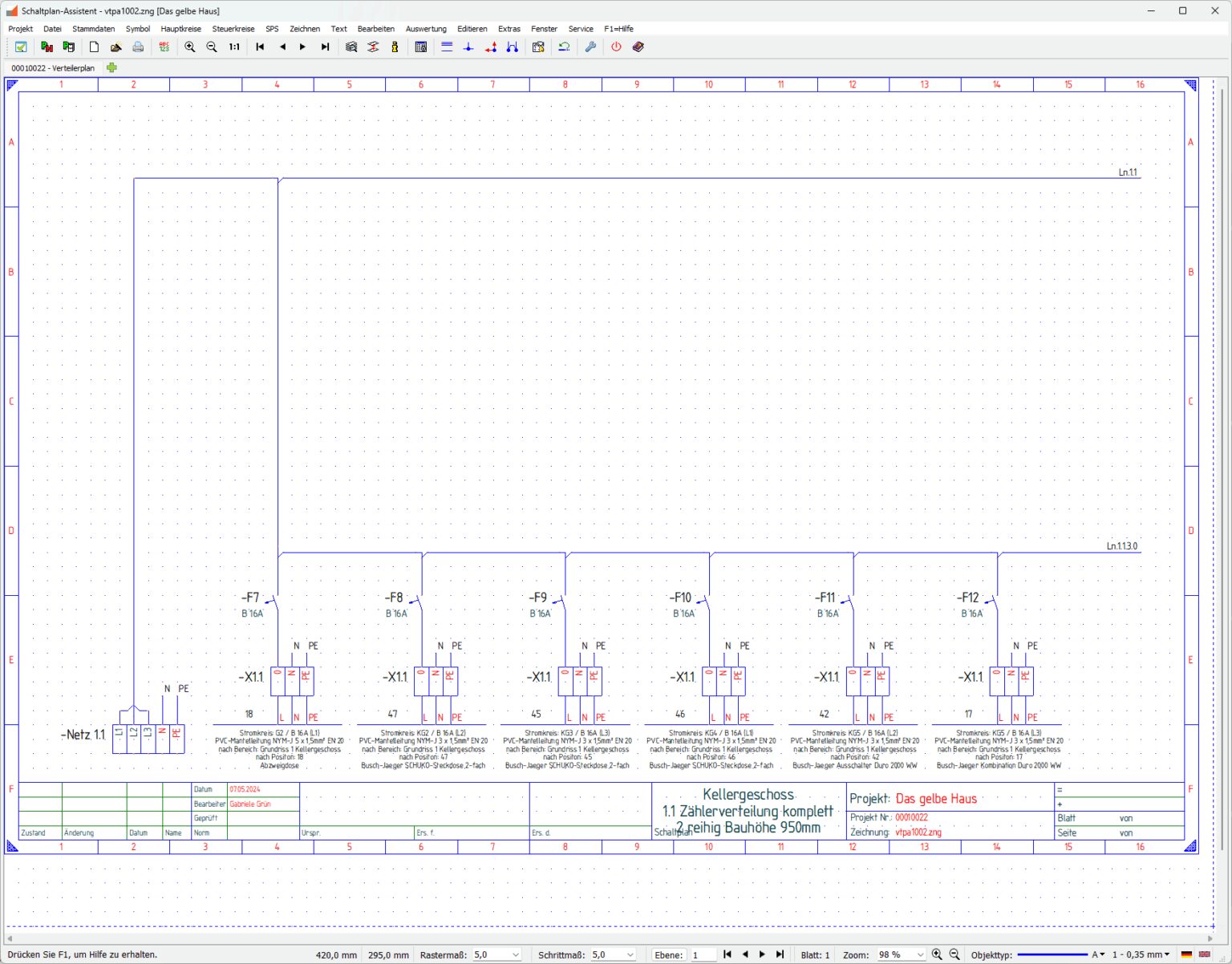 CAD-Software für die Elektroplanung - Treesoft