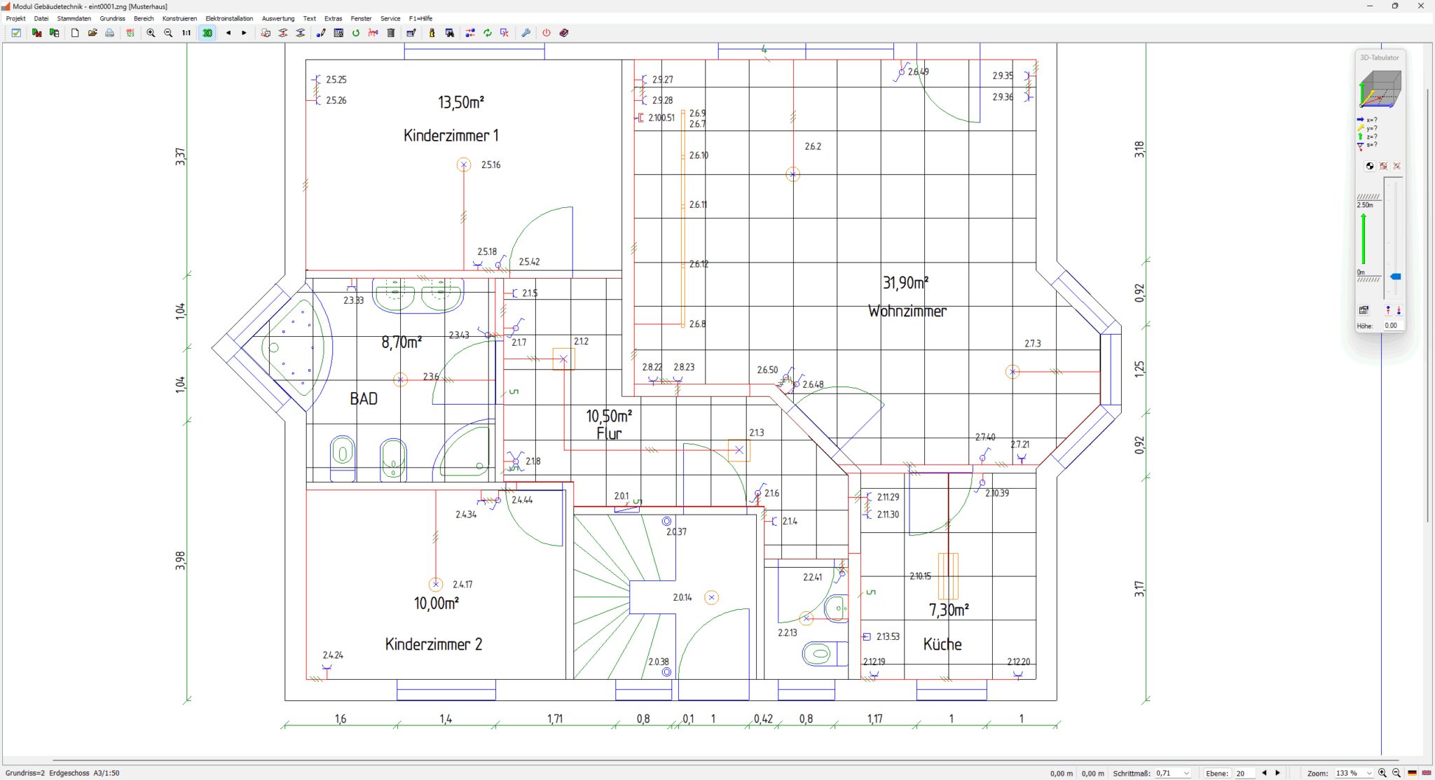 CAD-Software für die Elektroplanung - Treesoft